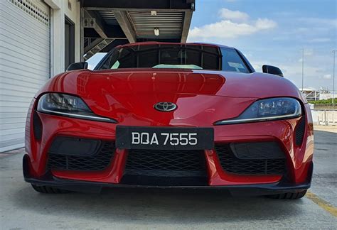 I Launch The All New Manual Toyota Gr Supra On The Track