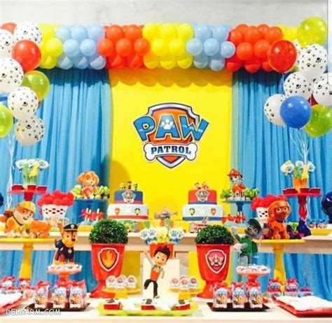 ۵۹ عکس تم تولد کودک مخصوص ایده برای جشن تولد