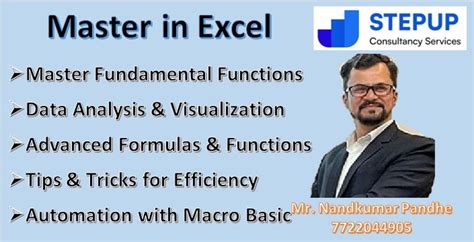 Nandkumar Pandhe On Linkedin Exceltraining Dataanalysis Professionaldevelopment Onlinelearning