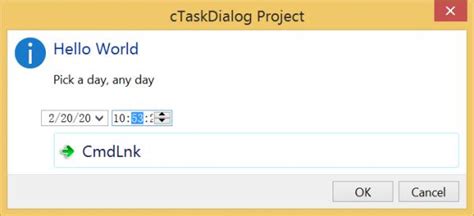 Vb6 Taskdialogindirect Complete Class Implementation Of Vista Task Dialogs Page 3 Vbforums