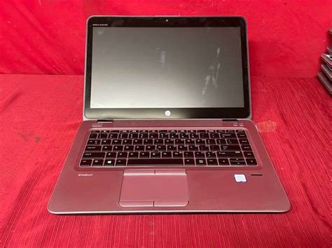 Qty Hp Elitebook G Core I Sierra Auction Management Inc