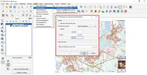 Download Osm Data Using The Openstreetmap Plugin Download Scientific Diagram