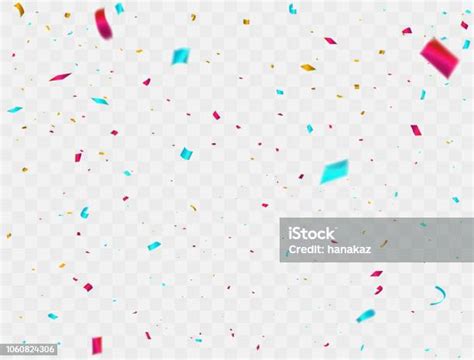 축 하 색종이 화려한 리본으로 배경 템플릿입니다 고급 스러운 인사말 풍부한 카드입니다 2019년에 대한 스톡 벡터 아트 및 기타 이미지 2019년 공 스포츠 장비 금