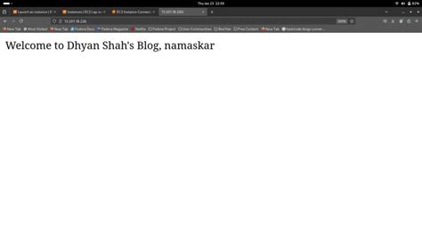 Cloudcomputing Aws Ec2 Ubuntu Devops Webdevelopment Nginx Learncloudcomputing Dhyan Shah