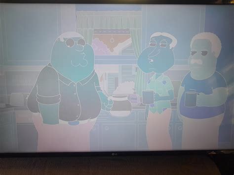 Any Idea Whats Causing This Inverted Display Not A Settings Issue