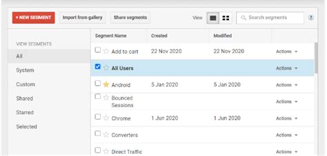 How To Create Segments In Google Analytics Optimize Smart