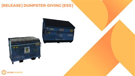 Release Dumpster Diving Esx Fivem Releases Cfxre Community