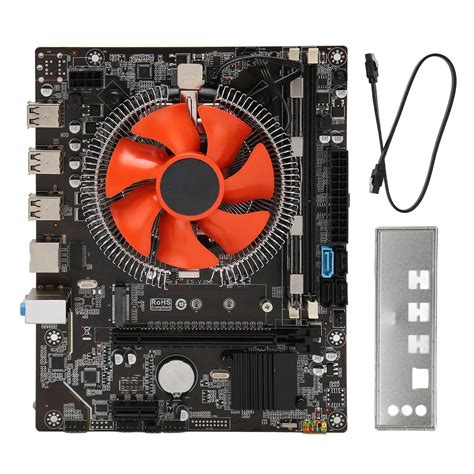 X79 Motherboard Set E5 2420 Cpu 8g Ddr3 6 Cores 12 Threads Motherboard Cpu Combo With Fan Dual
