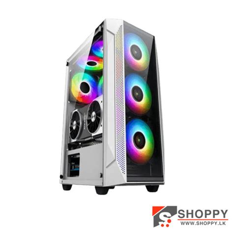 Ruix Wind Gaming Casing White Shoppy Computers And Tech Solutions