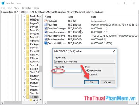 Cách bật tắt Preview Thumbnails trên thanh taskbar trong Windows
