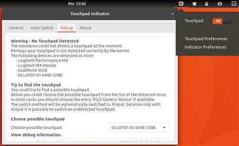 Not Working On Wayland · Issue 11 · Askmrsinhtouchpad Indicator · Github