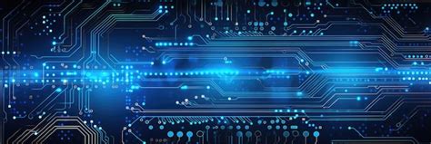 Современные технологии печатной платы текстуры фона дизайн Премиум Ai сгенерированное изображение