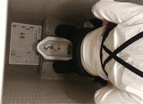 Waitress Taking A Quick Dump