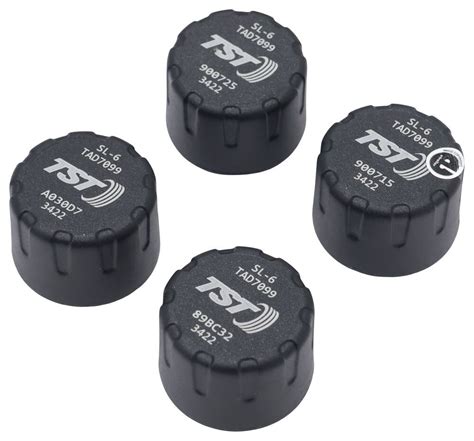 TST TPMS For RVs Grayscale Display Signal Booster Tire Sensors TST TPMS Sensor TST FR
