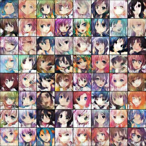 Pytorch 使用gan实现二次元人物头像生成 保姆级教程（数据集实现代码数学原理）李宏毅生成二次元头像pytorch实战 Csdn博客