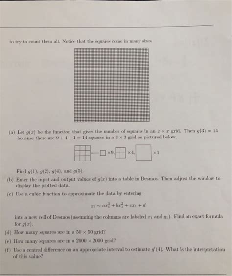 Solved To Try To Count Them All Notice That The Squares
