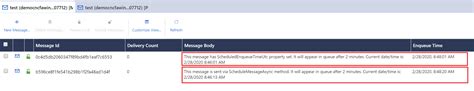 C How To Defer A Azure Service Bus Message Stack Overflow