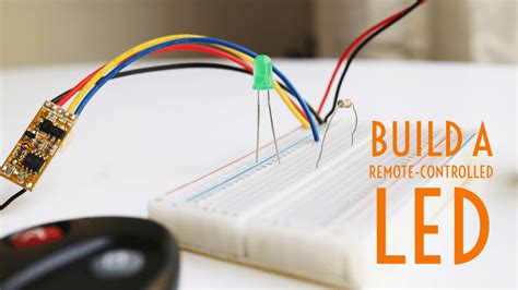 Build A Remote Controlled Led Mini Project Ohmify Course