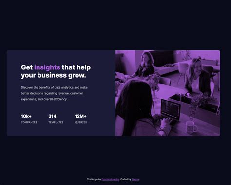 Github Naomy19stats Preview Card Component Created With Codesandbox