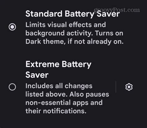 maximize your battery life how to enable battery saver mode on android