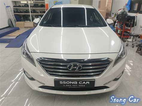 광주 Lf소나타 솔라가드 Hp스모크 썬팅 시공 네이버 블로그