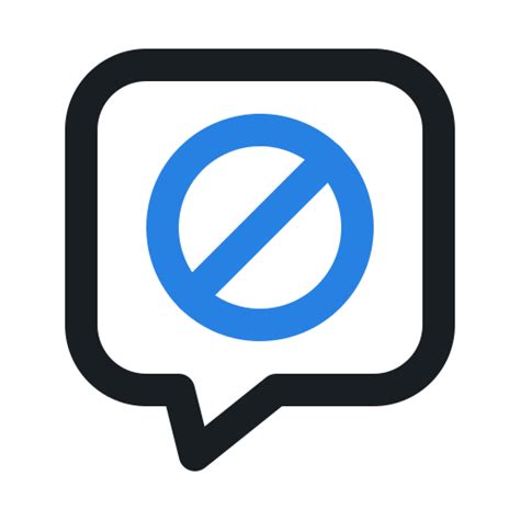 Block Chat Free Social Media Icons