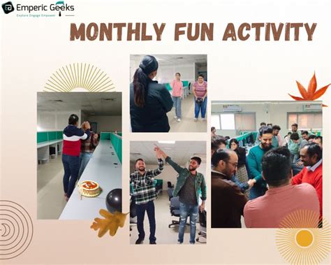 Emperic Geeks On Linkedin Officefun Teamwork Monthlyactivity