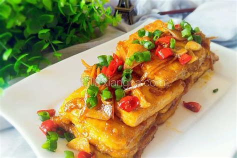 锅塌豆腐的做法 菜谱 香哈网