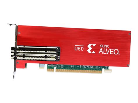 Xilinx Alveo U50 Data Center Accelerator Card For Server Workstation