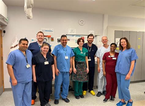 Thank You To Simon Eccleshall Dr Jack Andrews And The Team At