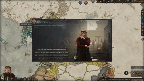 played the ckiii lotr mod and you can already guess which one i am