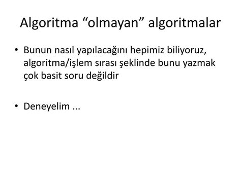 Ppt Mit503 Veri Yapıları Ve Algoritmalar Algoritmalar A Giriş Powerpoint Presentation Id6279526