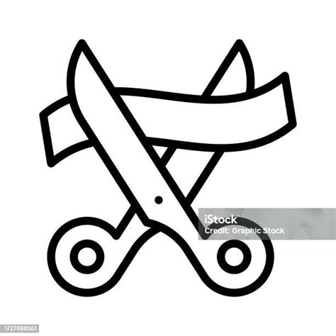 종이 절단기의 개념 아이콘을 보여주는 종이를 자르는 가위 가위에 대한 스톡 벡터 아트 및 기타 이미지 가위 갈고리 발톱 공예 Istock