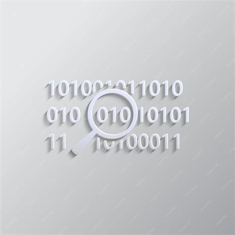 Algoritmo De Busca De Código ícone Estilo De Papel Fundo Vetorial De Algoritmo De Busca De Código ícone Estilo De Papel Fundo Vetorial De