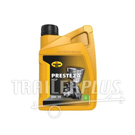 Kroon-Oil - Motorolie Presteza MSP 0W-20 1 Liter | Trailerplus.nl