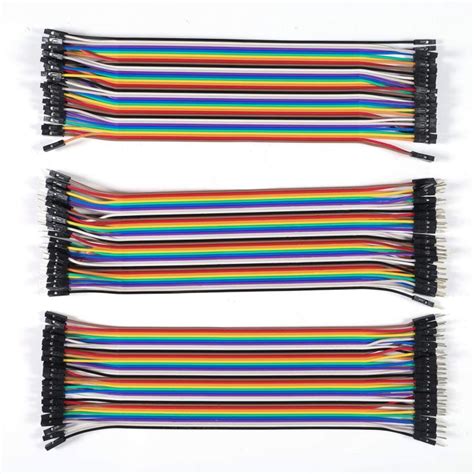 Arduino Jumper Cable Male To Male 20cm 8 Inches Ribbon Cable