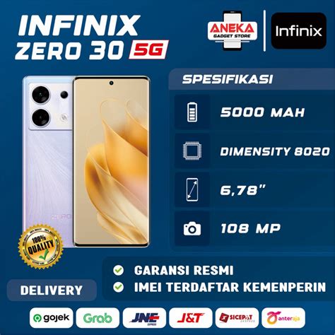 Jual Infinix Zero G Gb Gb Garansi Resmi Infinix Shopee Indonesia