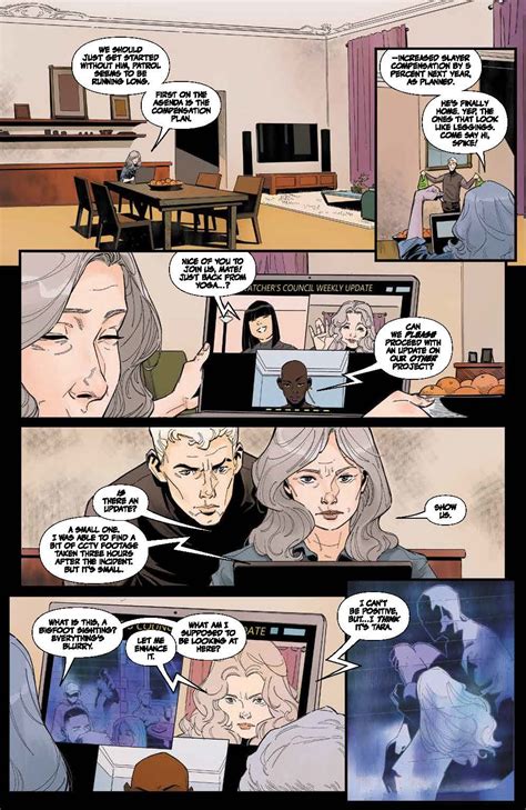 Buffy And Spike Comics