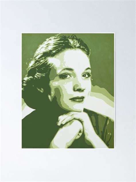 Julie Poster By Jaaay Redbubble