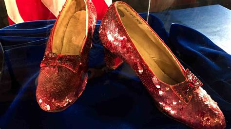 Ruby Slippers Worn By Judy Garland In ‘the Wizard Of Oz For Sale Nbc10 Philadelphia