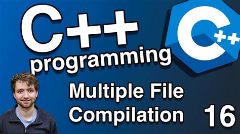 Multiple C File Compilation C Tutorial 16 YouTube