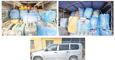 တရားမဝင် သစ်မျိုးစုံ၊ လူသုံးကုန်ပစ္စည်းများ၊ စားသောက်ကုန်ပစ္စည်းများ