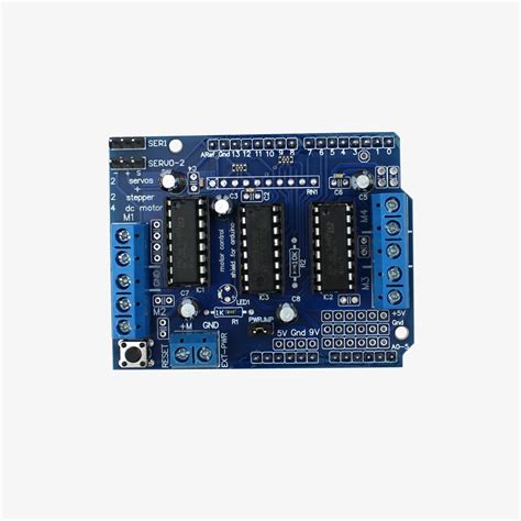 Arduino L293d Motor Driver Shield Quartzcomponents