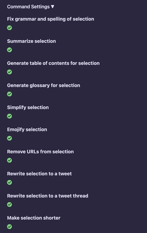 Copilot Settings Copilot For Obsidian