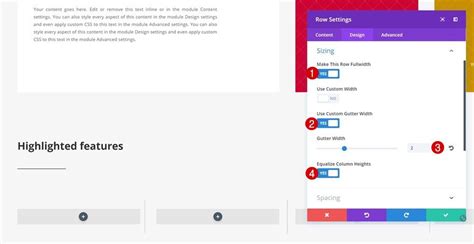 creating a striking navigation dashboard with divi s new column