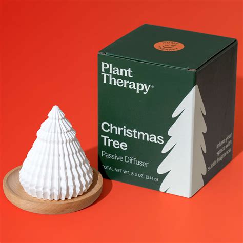 Christmas Tree Diffuser Set Plant Therapy