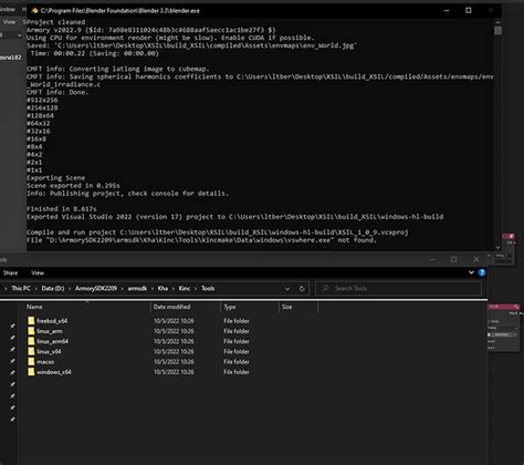 Change Haxe Kha Compile Target To C Haxe Armory 3D