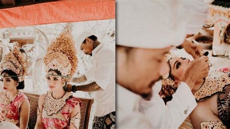 Jerink Sid And Nora Alexandra Jalani Tradisi Potong Gigi Jelang
