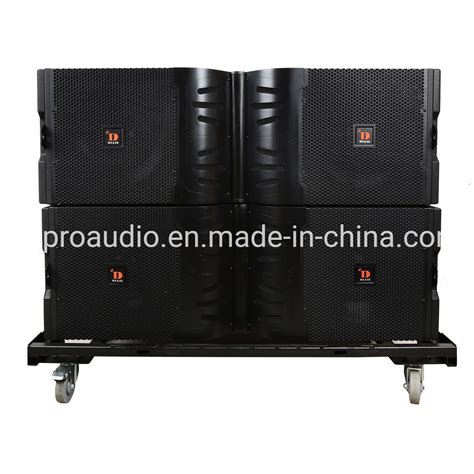 China Hot Vtx V Dual Inch Three Way Professional Audio Line Array Speaker Line Array