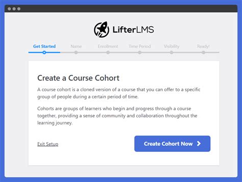 LifterLMS Course Cohorts LifterLMS Buy Online